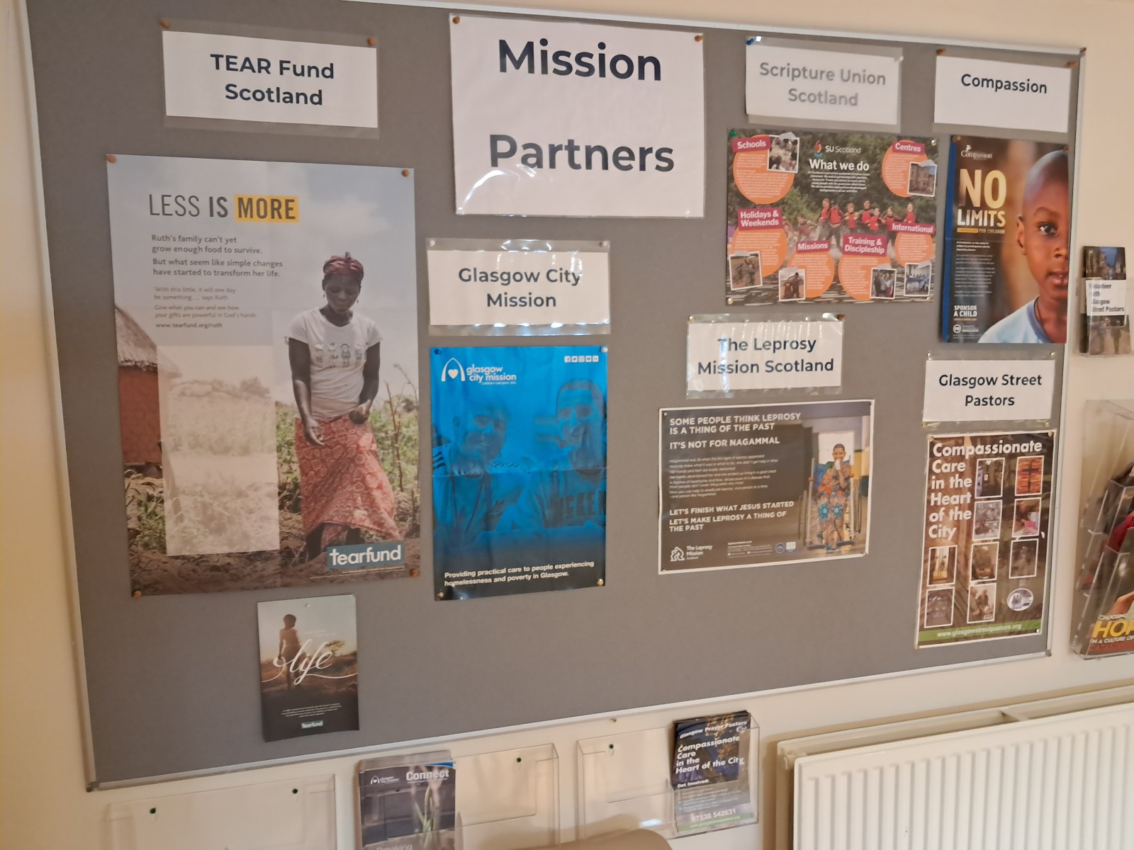 Mission Partners | Auldhouse Community Church